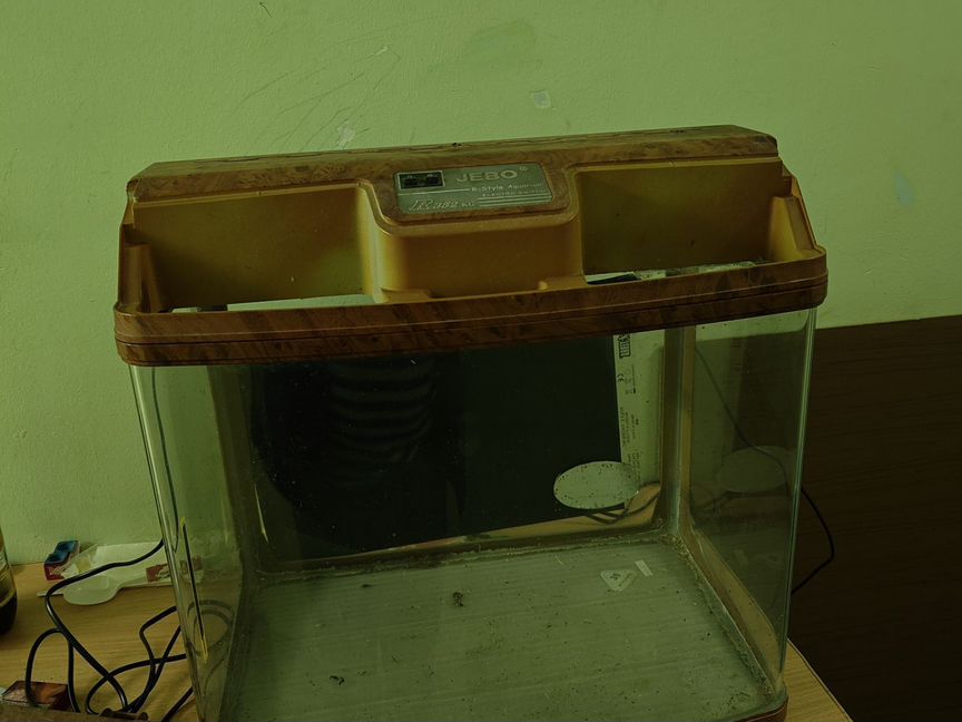 Аквариум террариум джебо