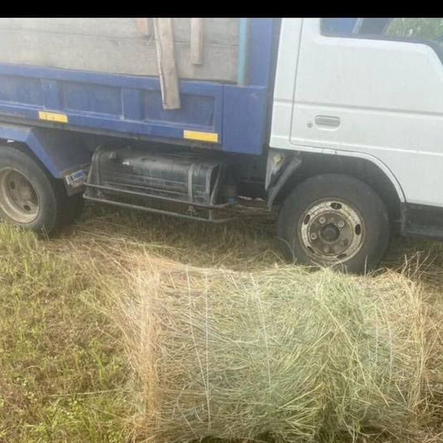 Сено в тюках