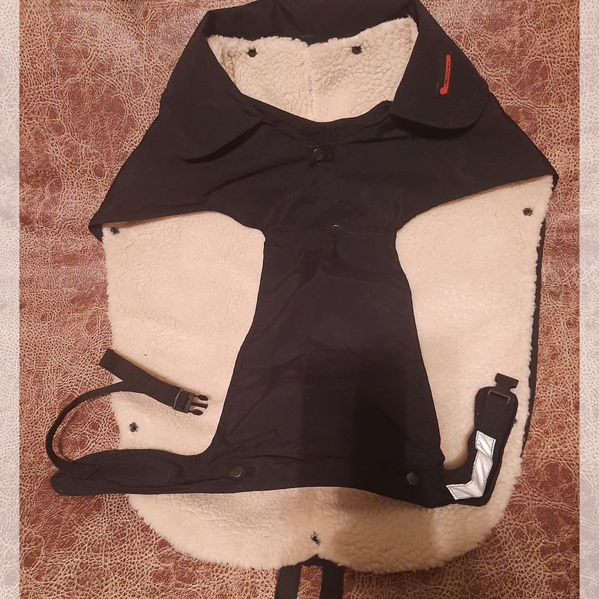 Попона зимняя для собак