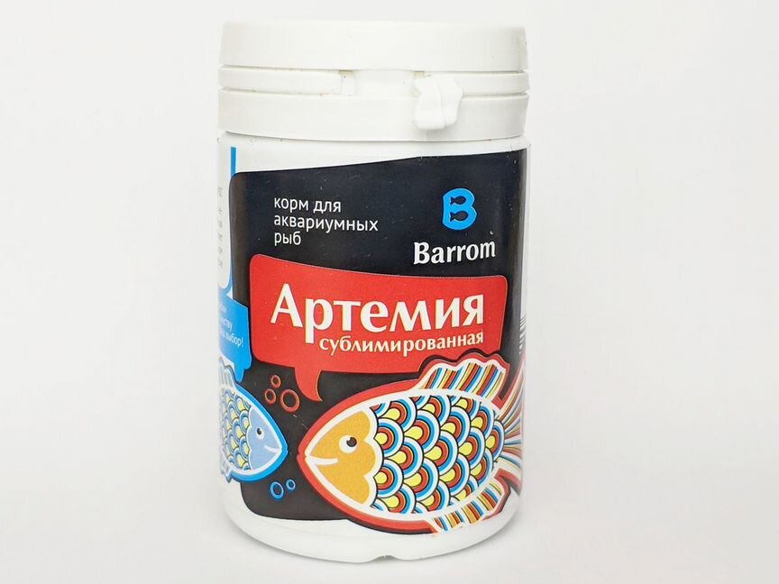 Корм для аквариумных рыбок