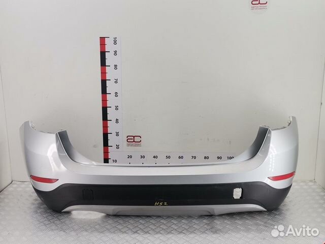 Бампер задний для BMW X1 (E84) 51127345036 купить в Москве BMW ...