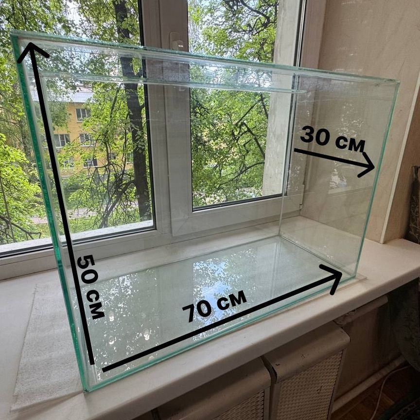 Аквариум с тумбой 100л