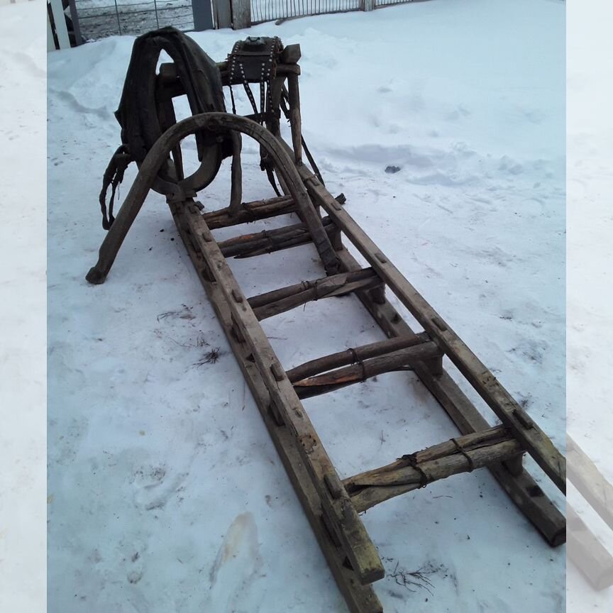 Продам сани для лошади