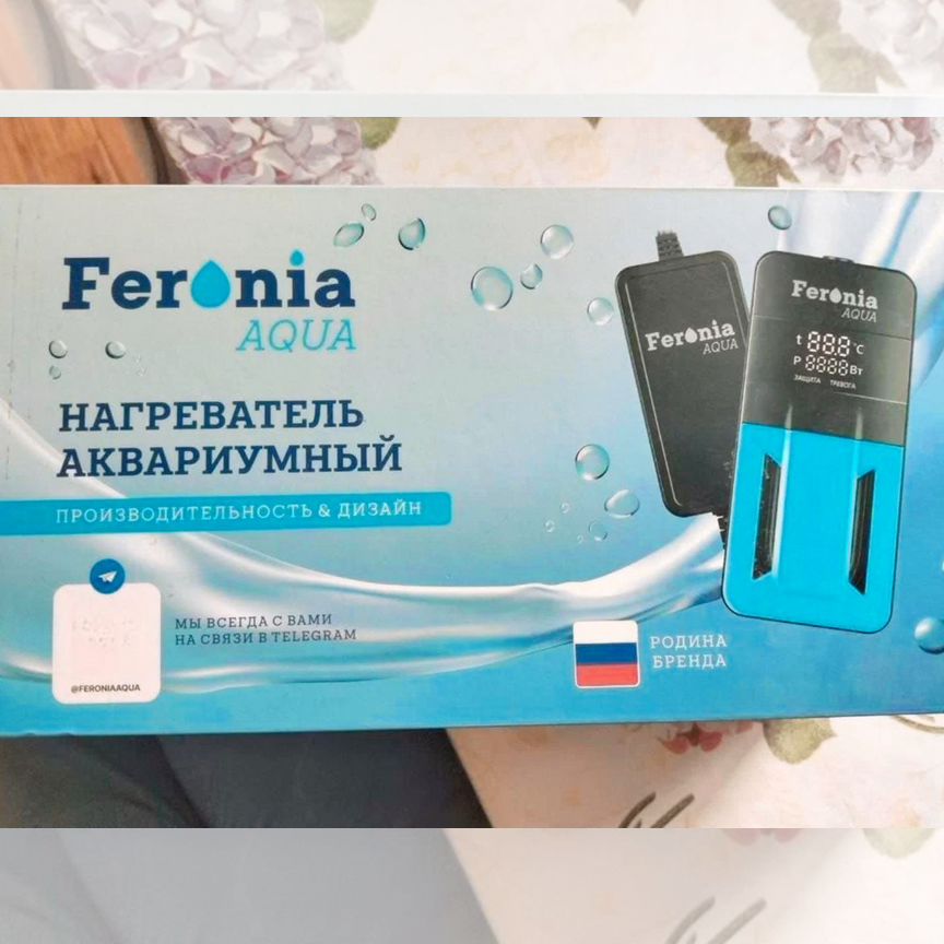 Водонагреватель для аквариума