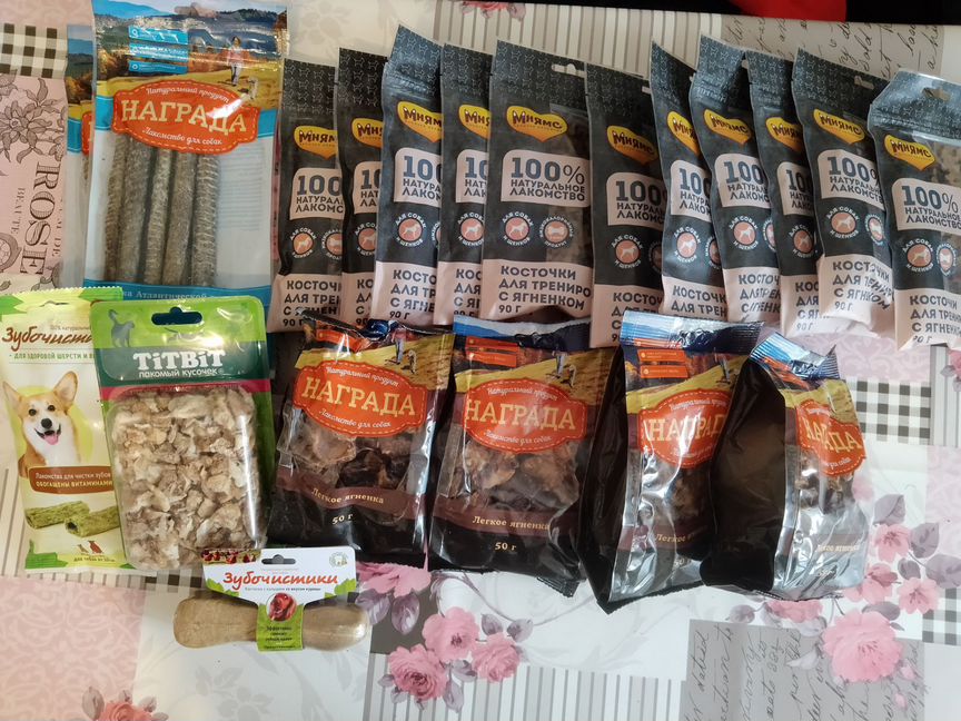 Лакомства для собак