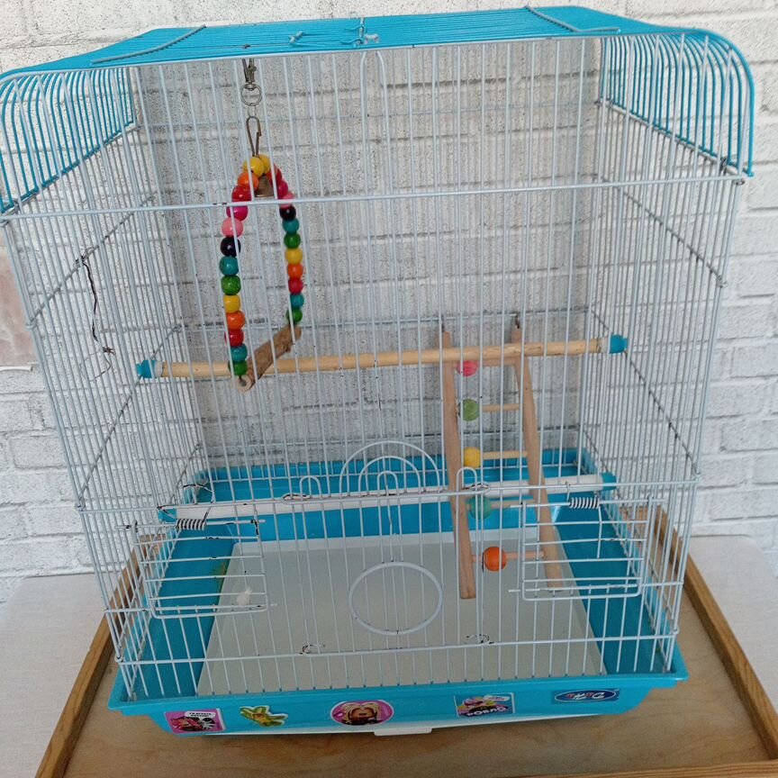 Клетка для попугая