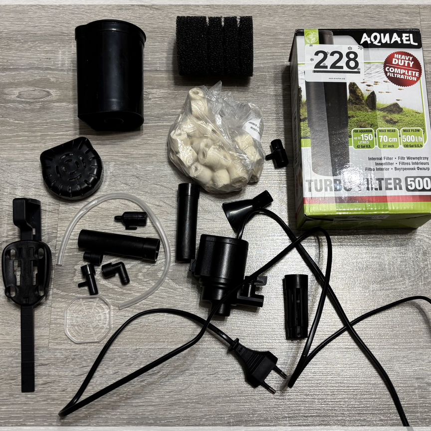 Фильтр внутренний aquael turbo filter 500