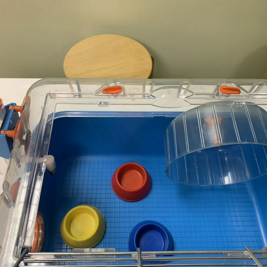 Клетка для хомяка бу