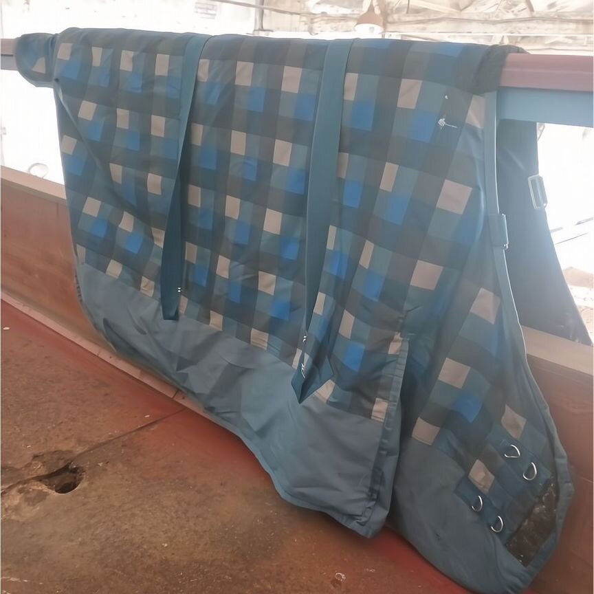 Зимняя попона 135 см, наполнитель 300гр