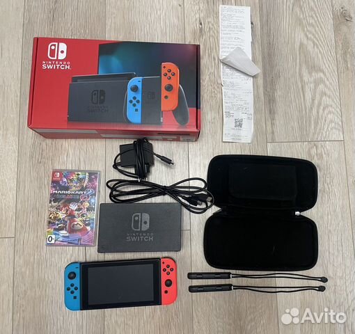 Игровая приставка Nintendo Switch rev.2 купить в Москве | Электроника ...