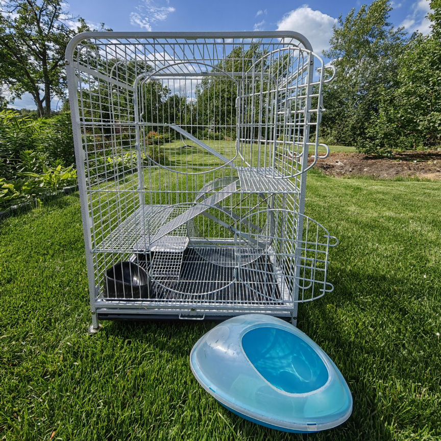 Клетка для грызунов большая