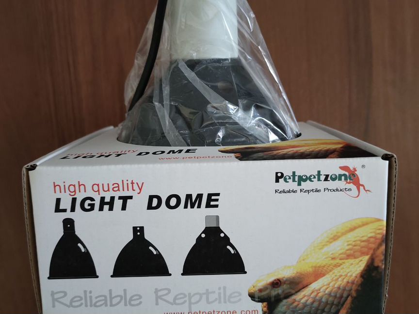 Плафон для рептилий