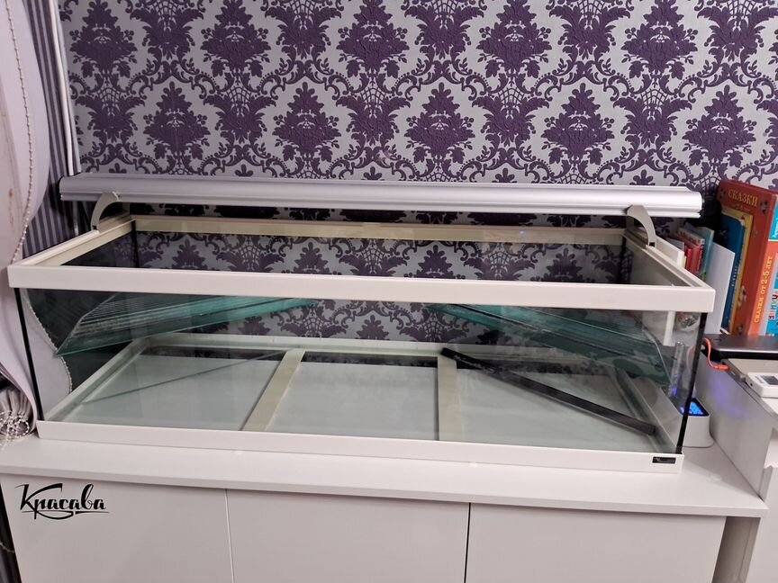 Акватеррариум для черепахи 104х30х39