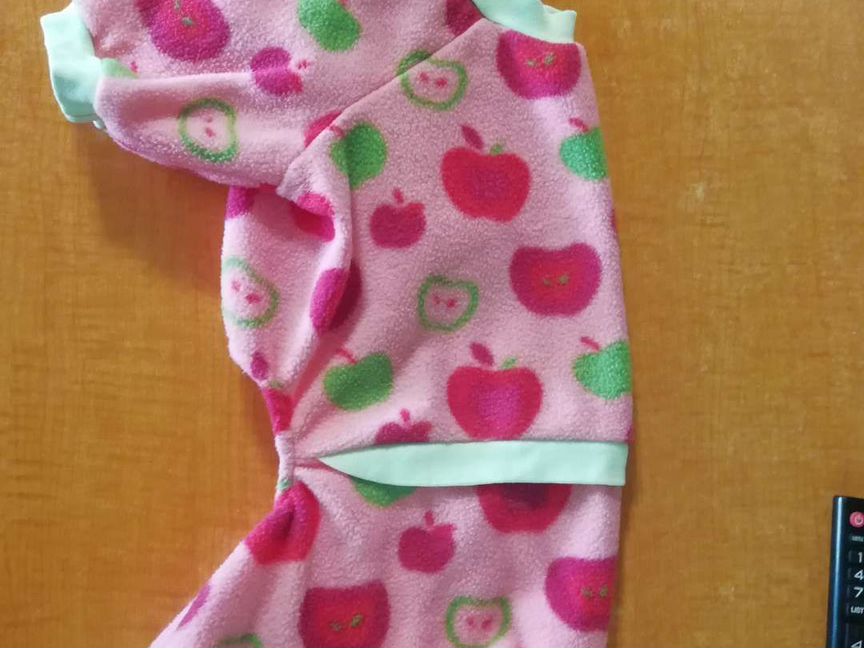 Комбинезон для маленькой собаки 16