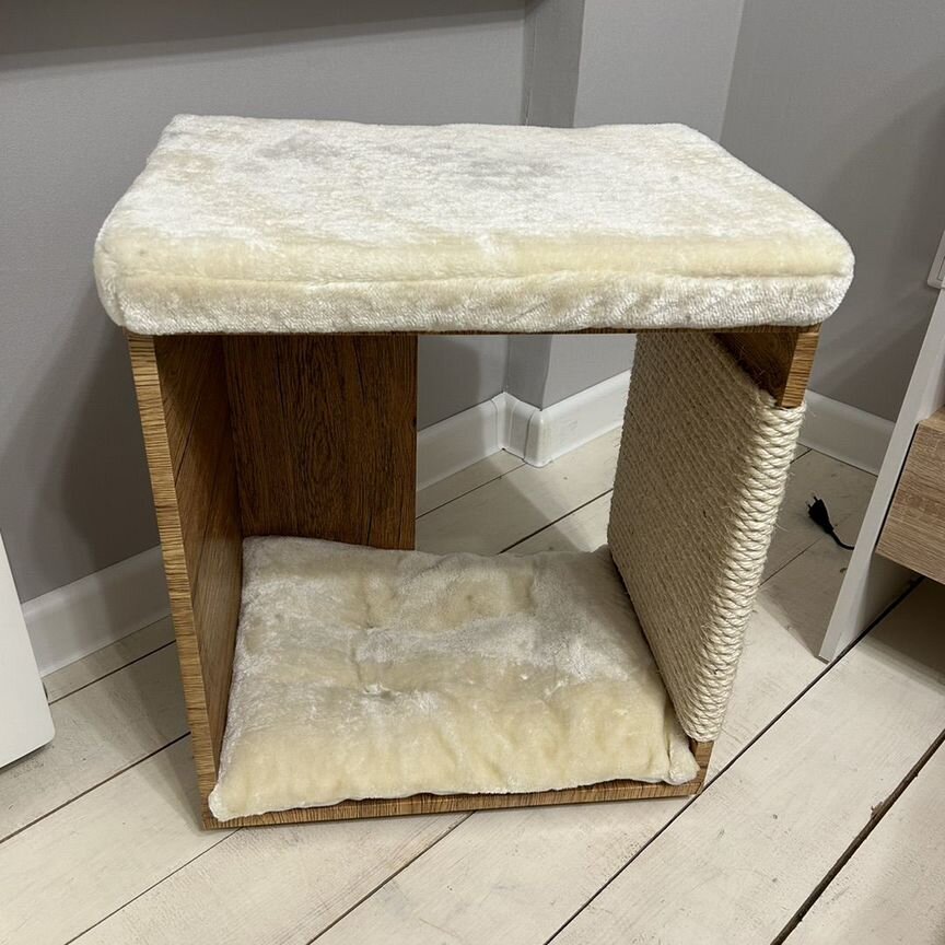 Когтеточка-пуфик