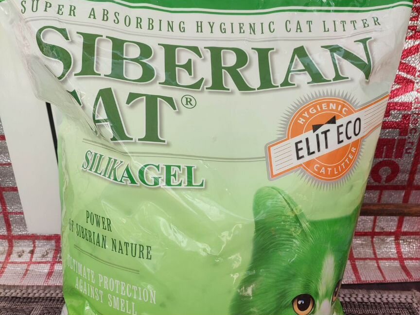 Кошачий наполнитель силикагель 24 литра