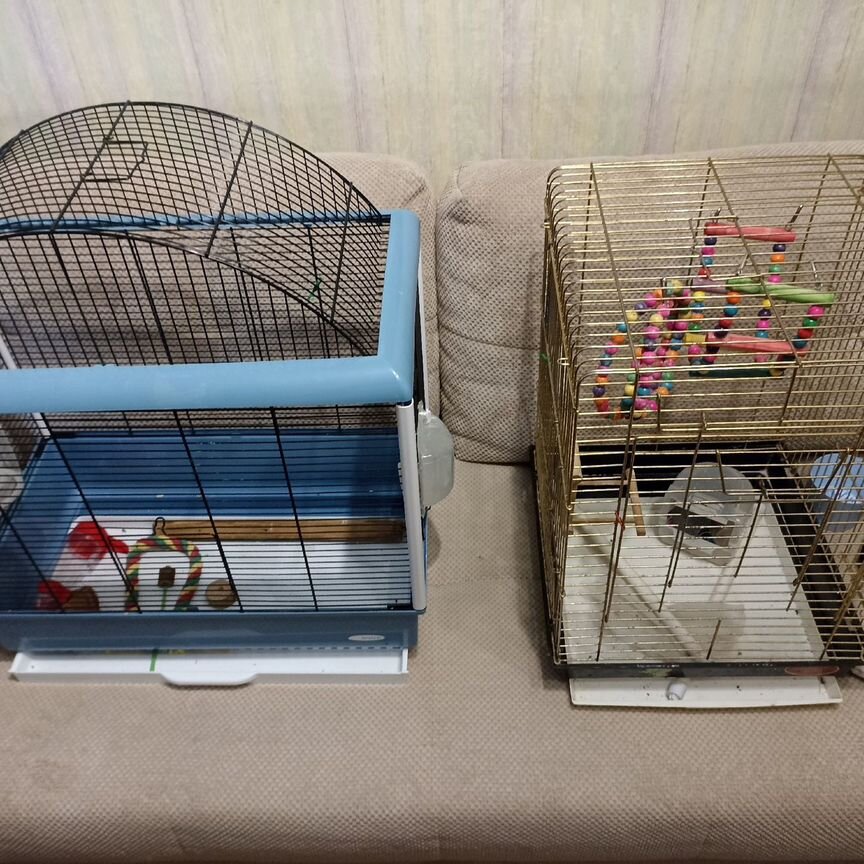 Клетка для средних попугаев