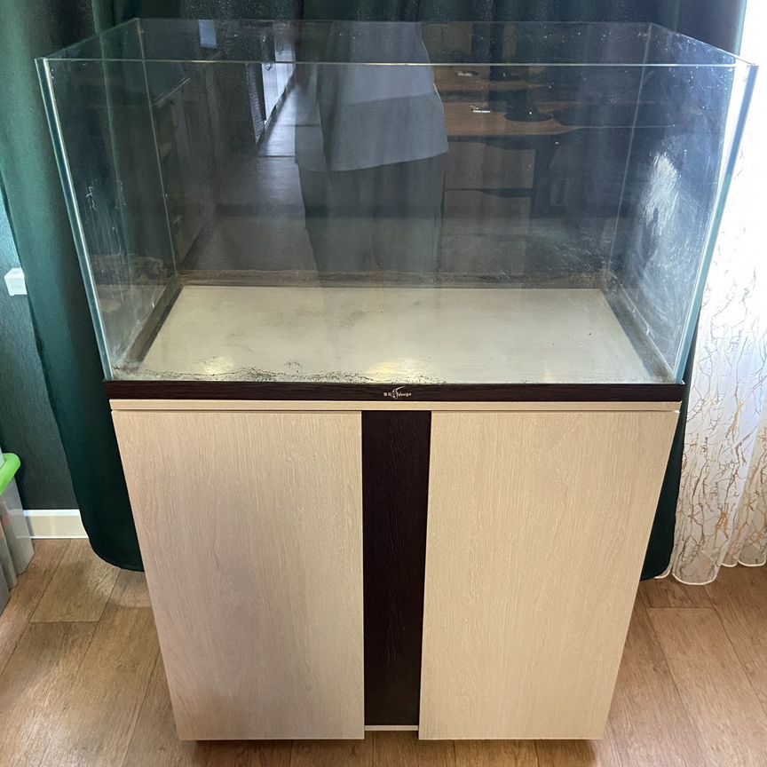 Аквариум 150л с тумбой