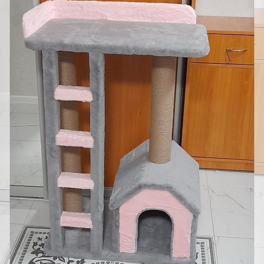 Домик лежанка для кошки