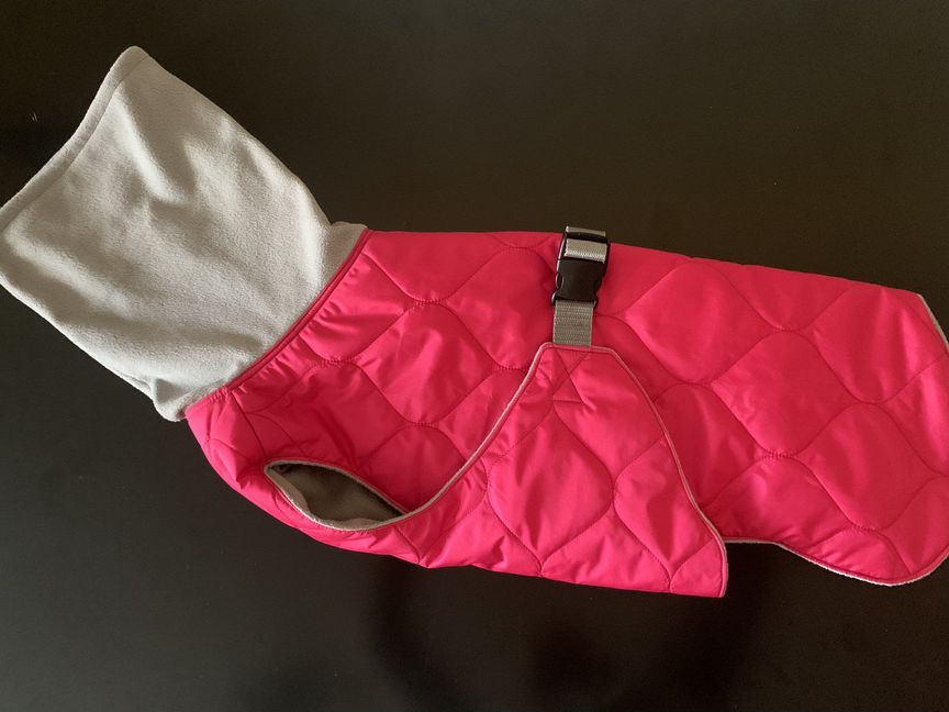 Попона зимняя для собак