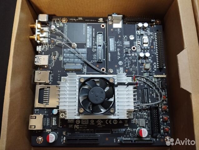 Nvidia jetson TX1 developer kit купить в Красногорске | Электроника | Авито