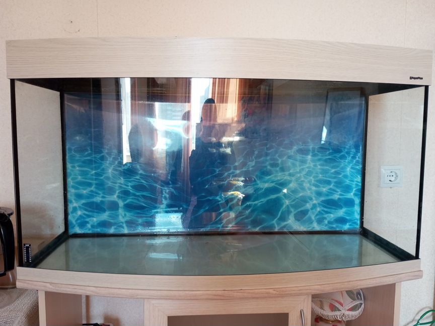 Аквариум AquaPlus 170 литров светлый