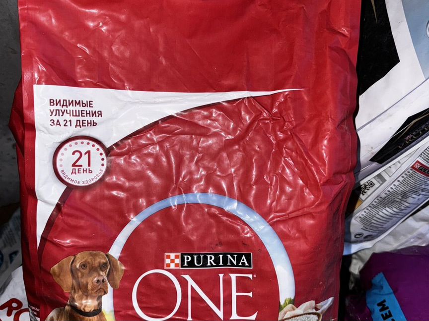 Сухой корм для собак purina one 3.8 кг