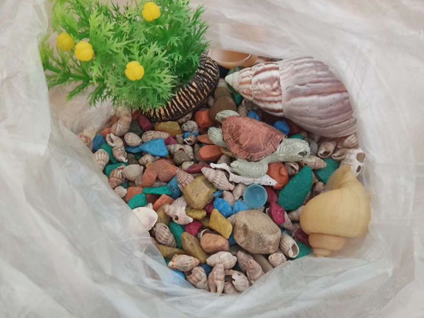 Украшения для аквариума