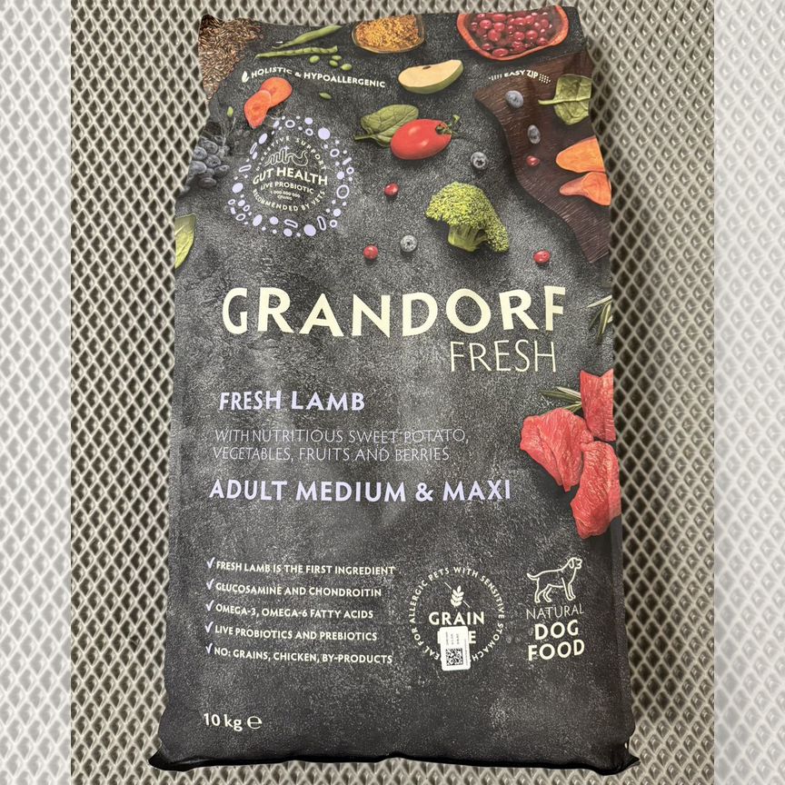 Корм для собак grandorf 10кг