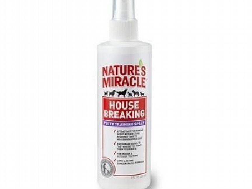 Natures Miracle Средство для собак приучения к туа