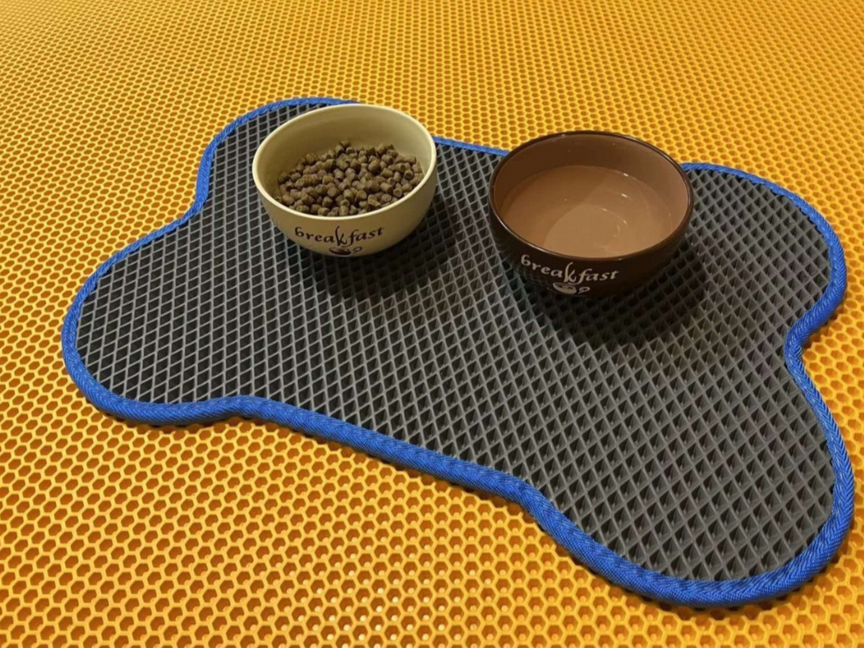 Коврик Eva для миски или клетки домашнего питомца