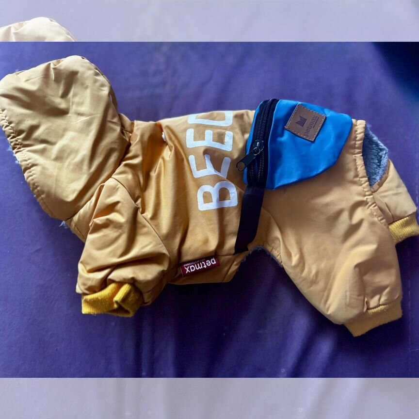 Комбез для собак мелких пород размер S