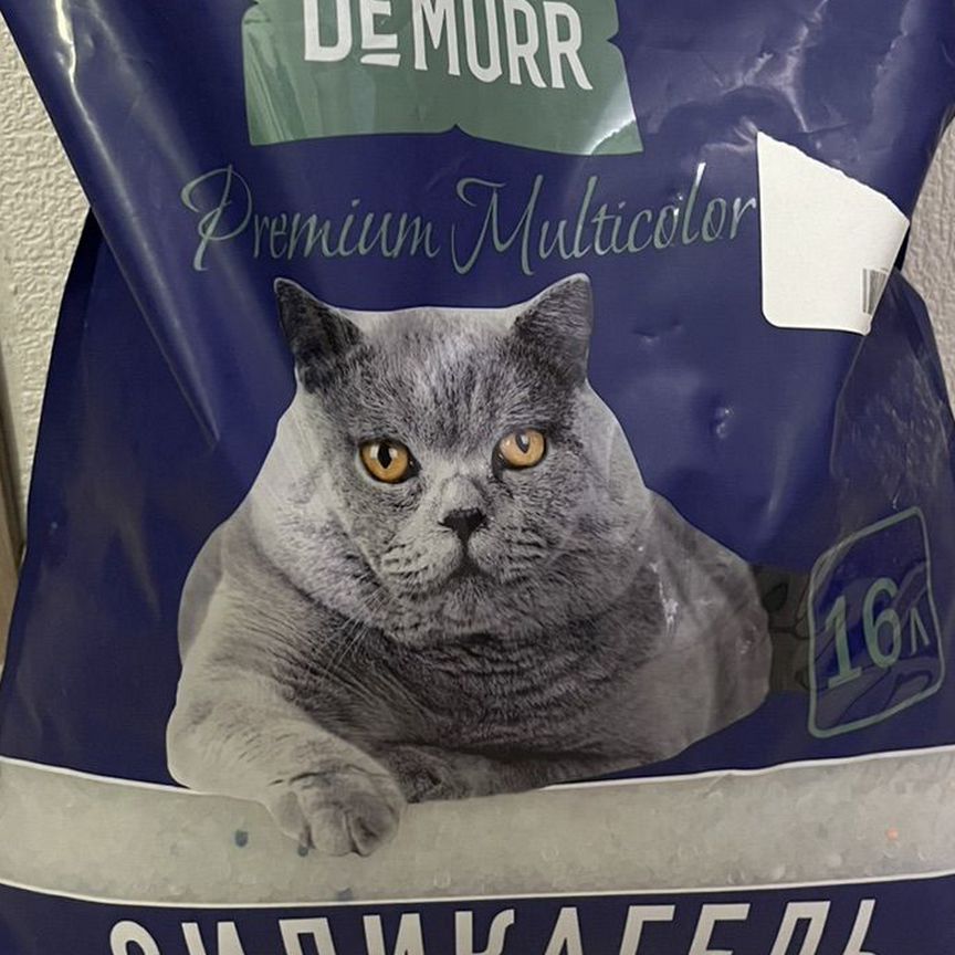 Наполнитель силикагель Demurr