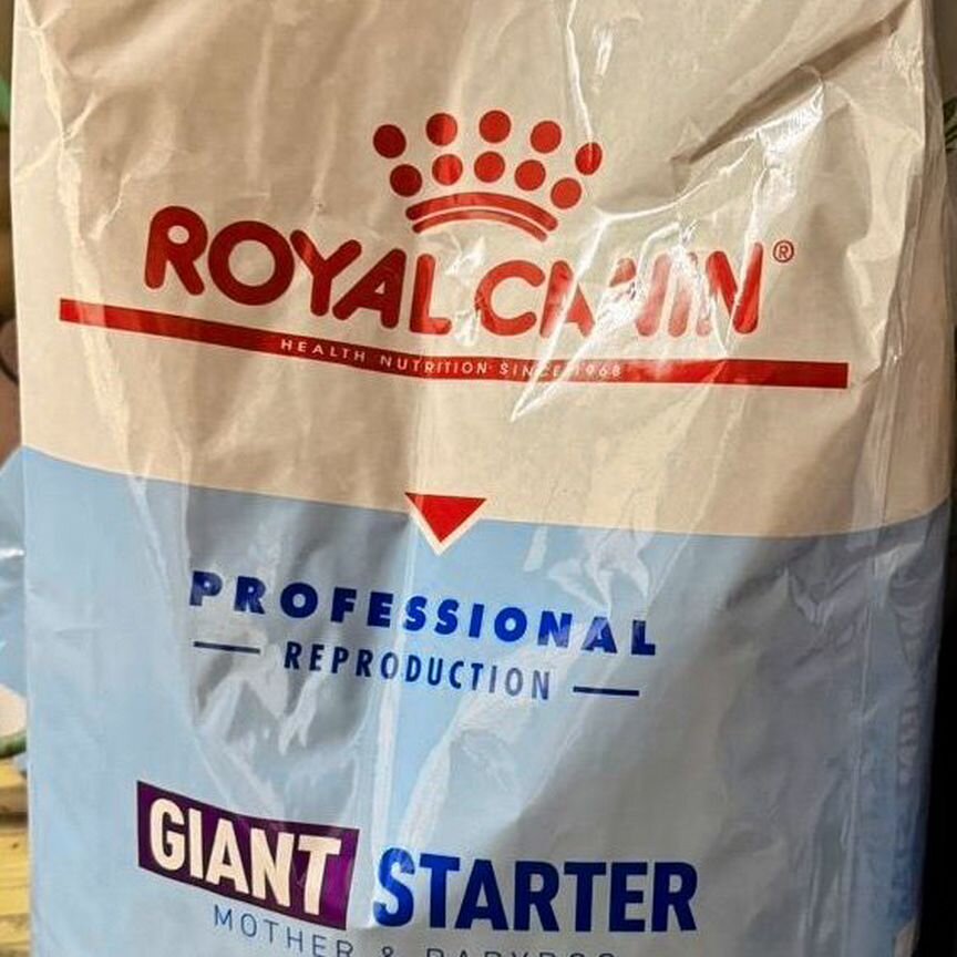 Корм для собак royal canin starter