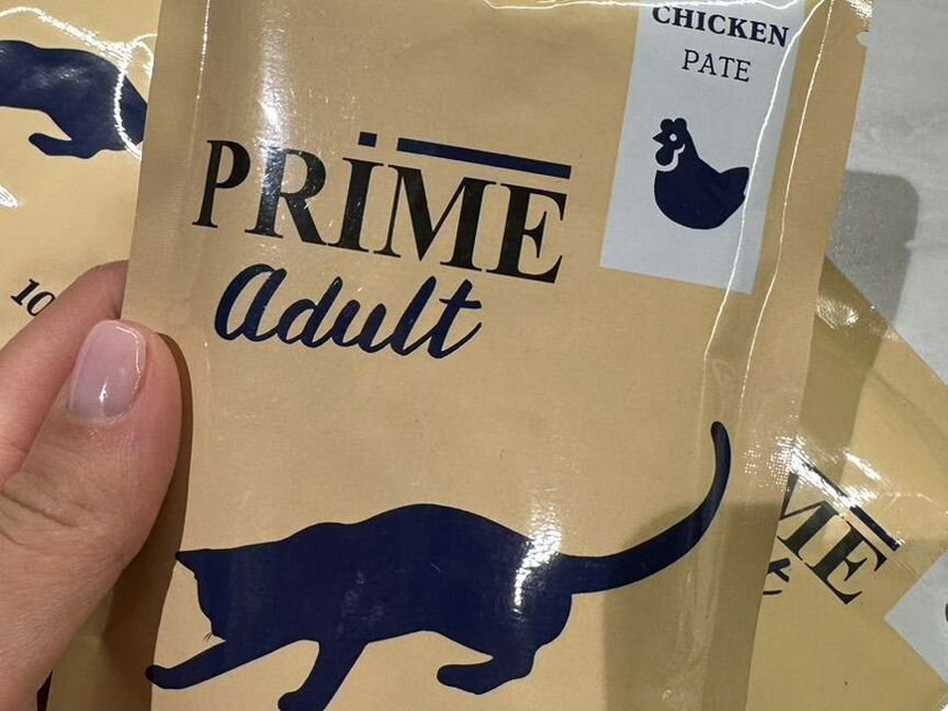 Влажный корм для кошек Prime Adult