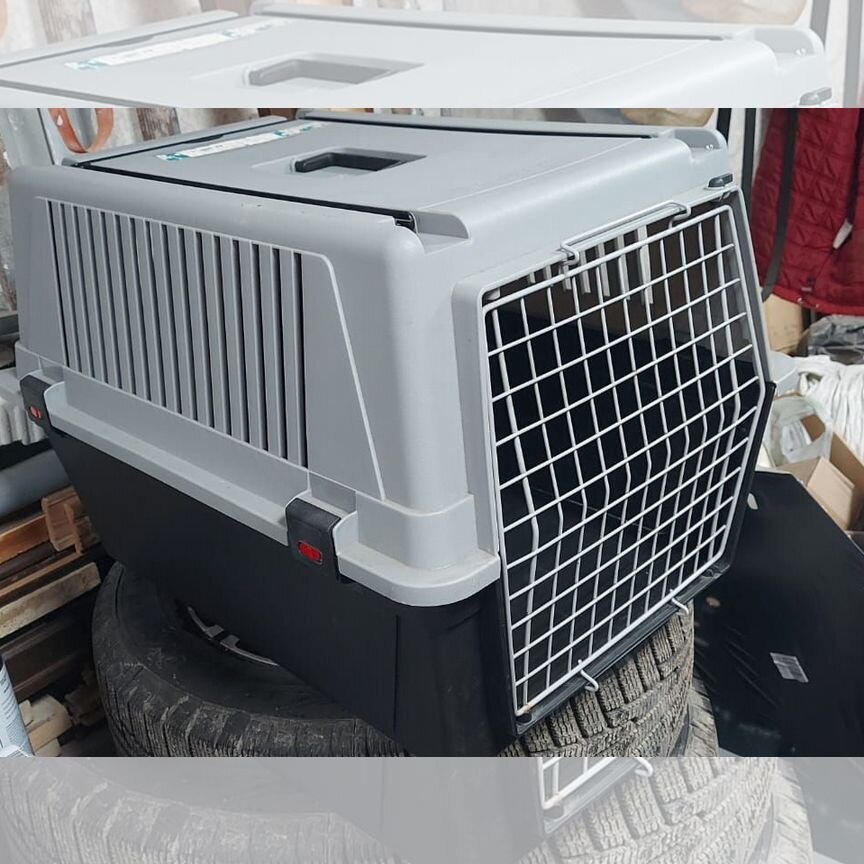 Переноска ferplast Atlas 40 б/у использовалась 1 р