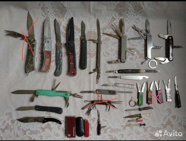 Ножи перочинные складные советские винтаж СССР купить в Москве | Хобби ...