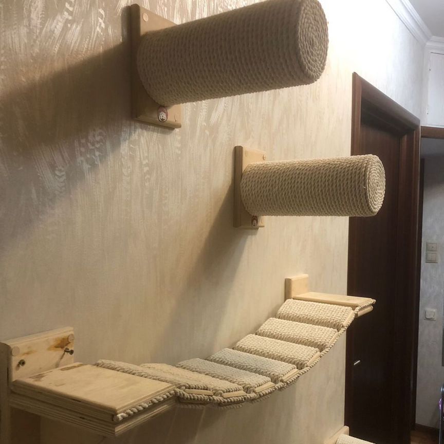 Настенный игровой комплекс для кошек