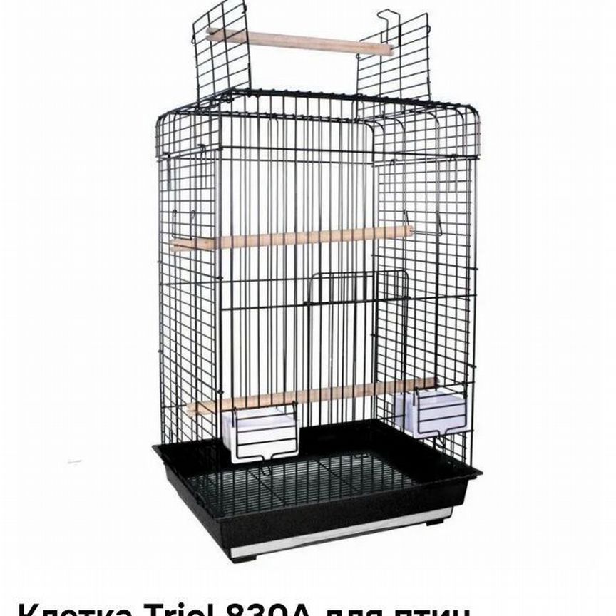 Клетка для птиц Triol