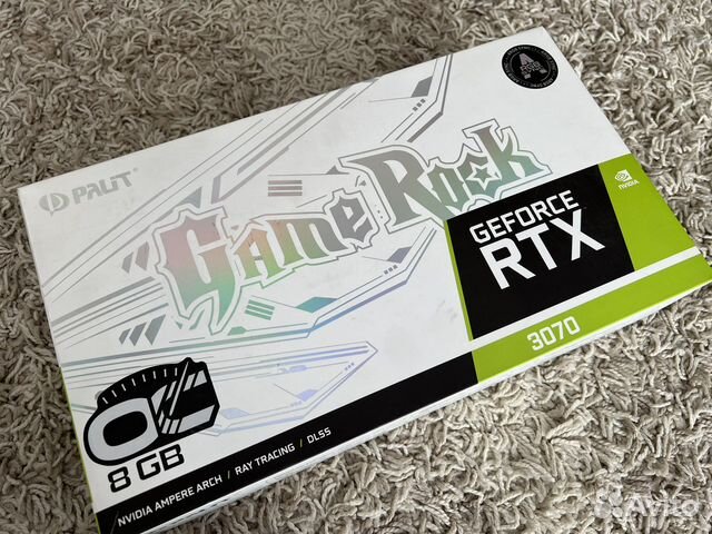 Видеокарта Palit RTX 3070 Game Rock OC купить в Санкт-Петербурге ...