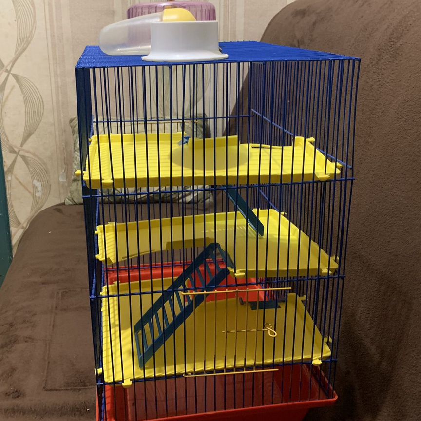 Клетка для грызунов большая
