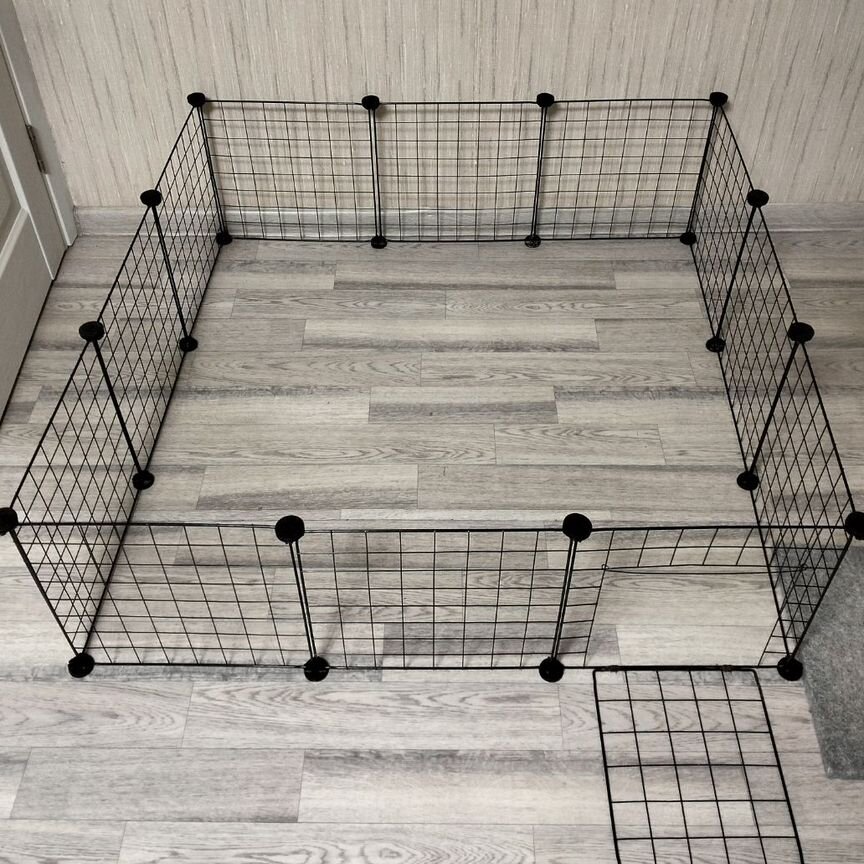 Вольер для собак в квартиру