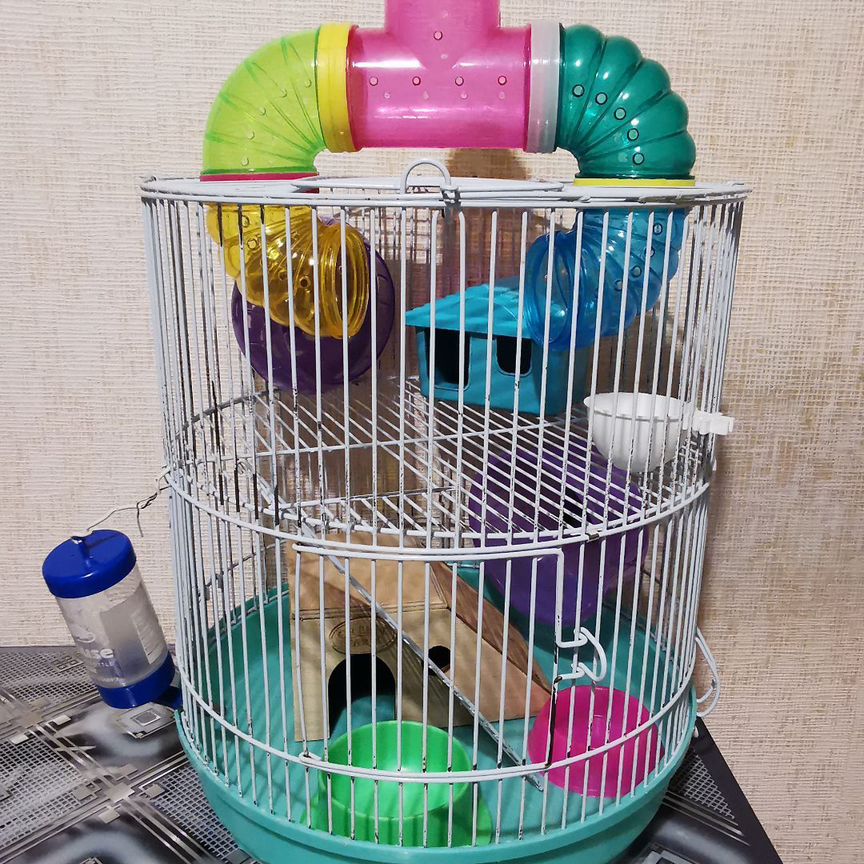 Клетка для грызунов большая