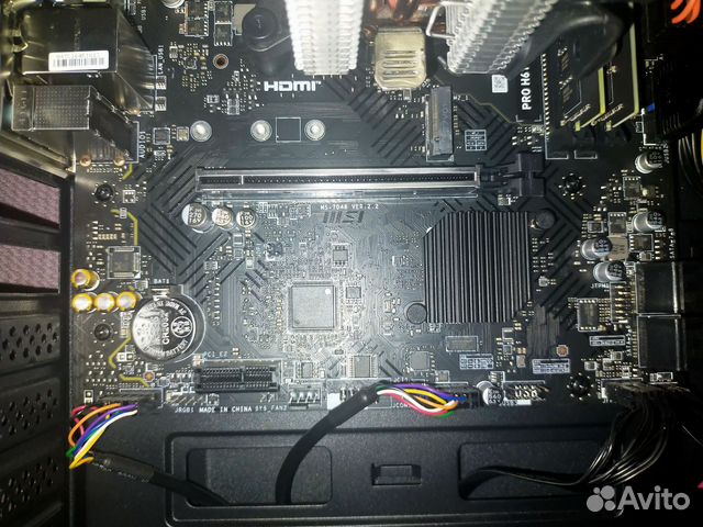 Комплект i3-12100F/MSI PRO H610M LGA1700/кулер купить в Перми ...