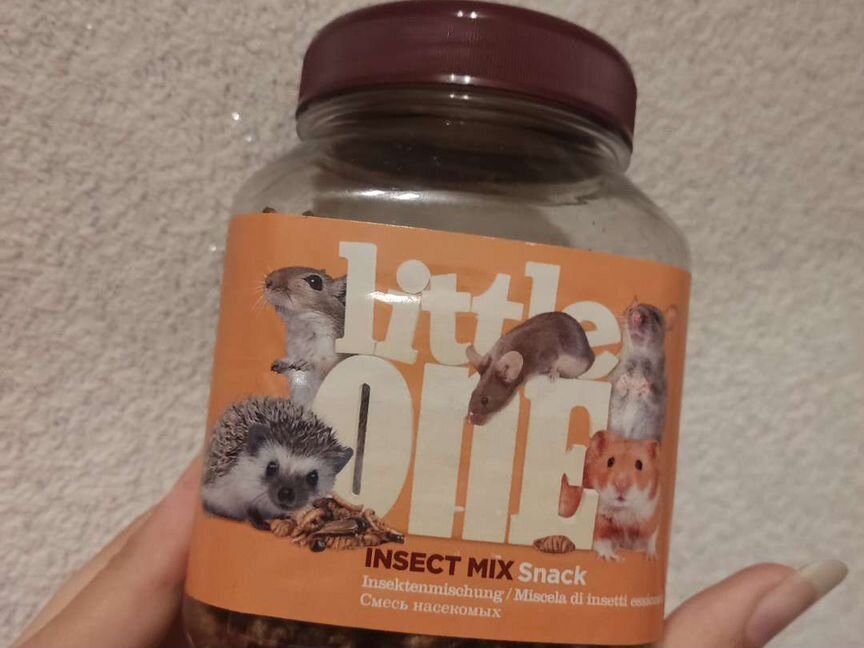 Корм/лакомство для грызунов Little one