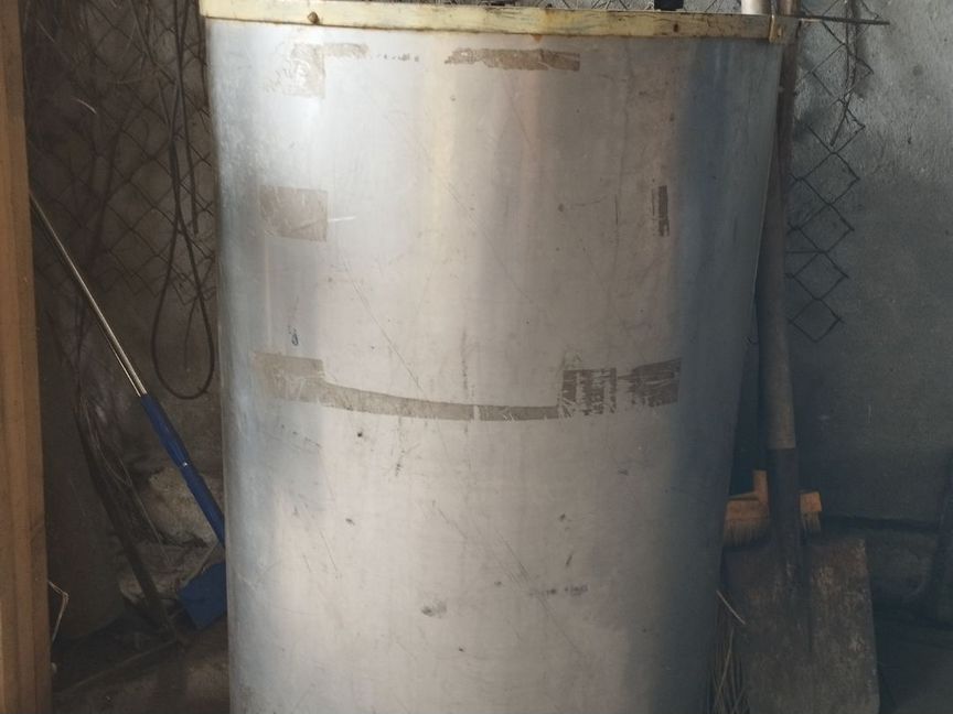 Медогонка бу механическая из нержавейки