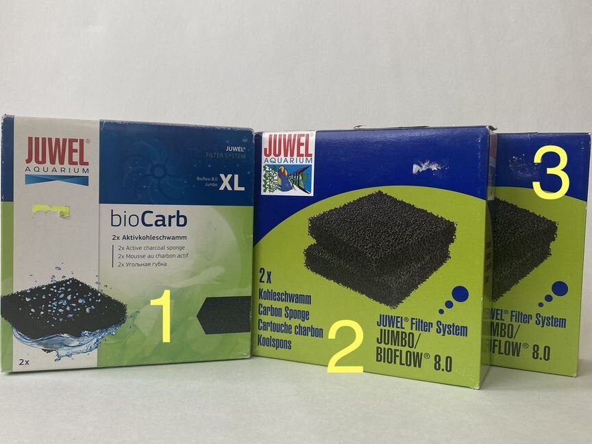 Угольная губка Juwel bioCarb XL