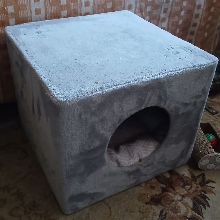 Домик для кошки бу
