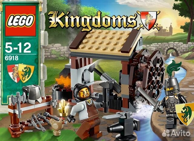 Lego 6918 Blacksmith Attack купить в Зеленограде | Хобби и отдых | Авито