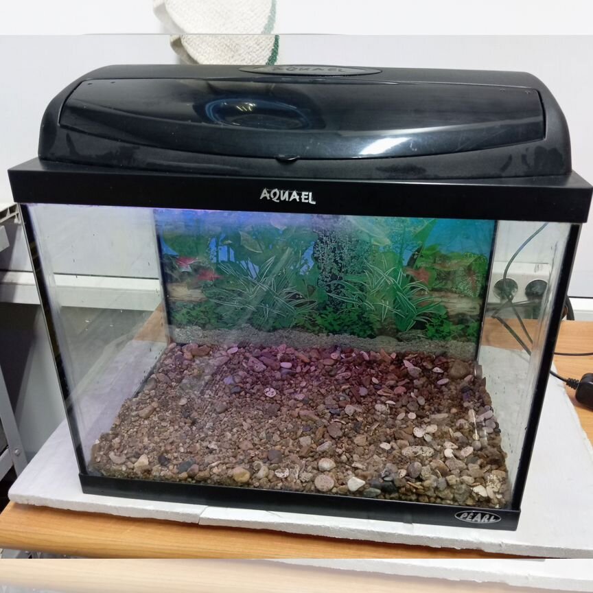Аквариум 9, 14, 30 и 38 литров